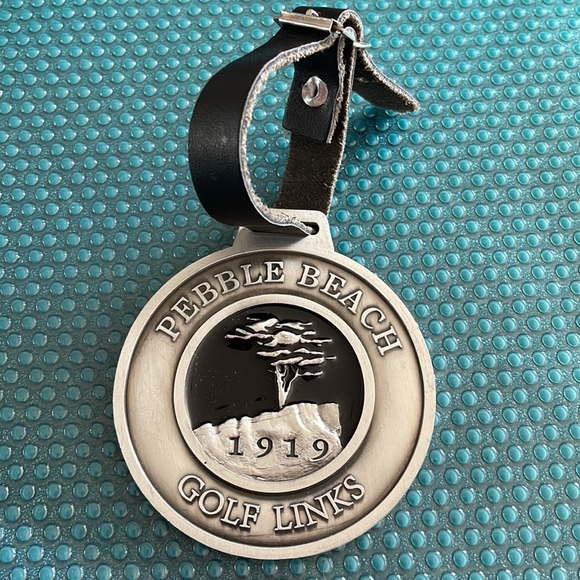 Accessories | Pebble Beach Golf Bag Tag | Poshmark